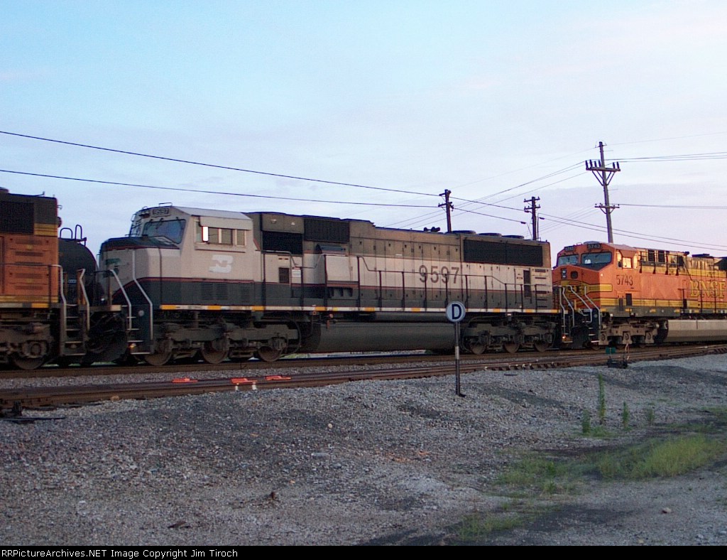 BNSF 9597